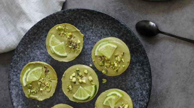 Avocado & Moringa Cheesecakes - Cocopure