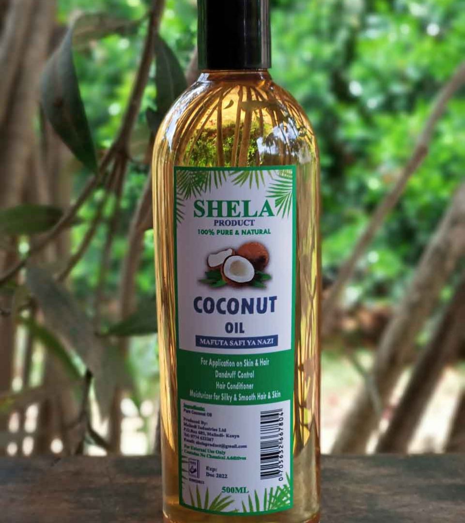Buy Shela Coconut Oil in Kenya - 100% Natural - Cocopure